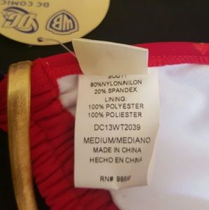 DC | Swim | Wonder Woman Bikini | Poshmark